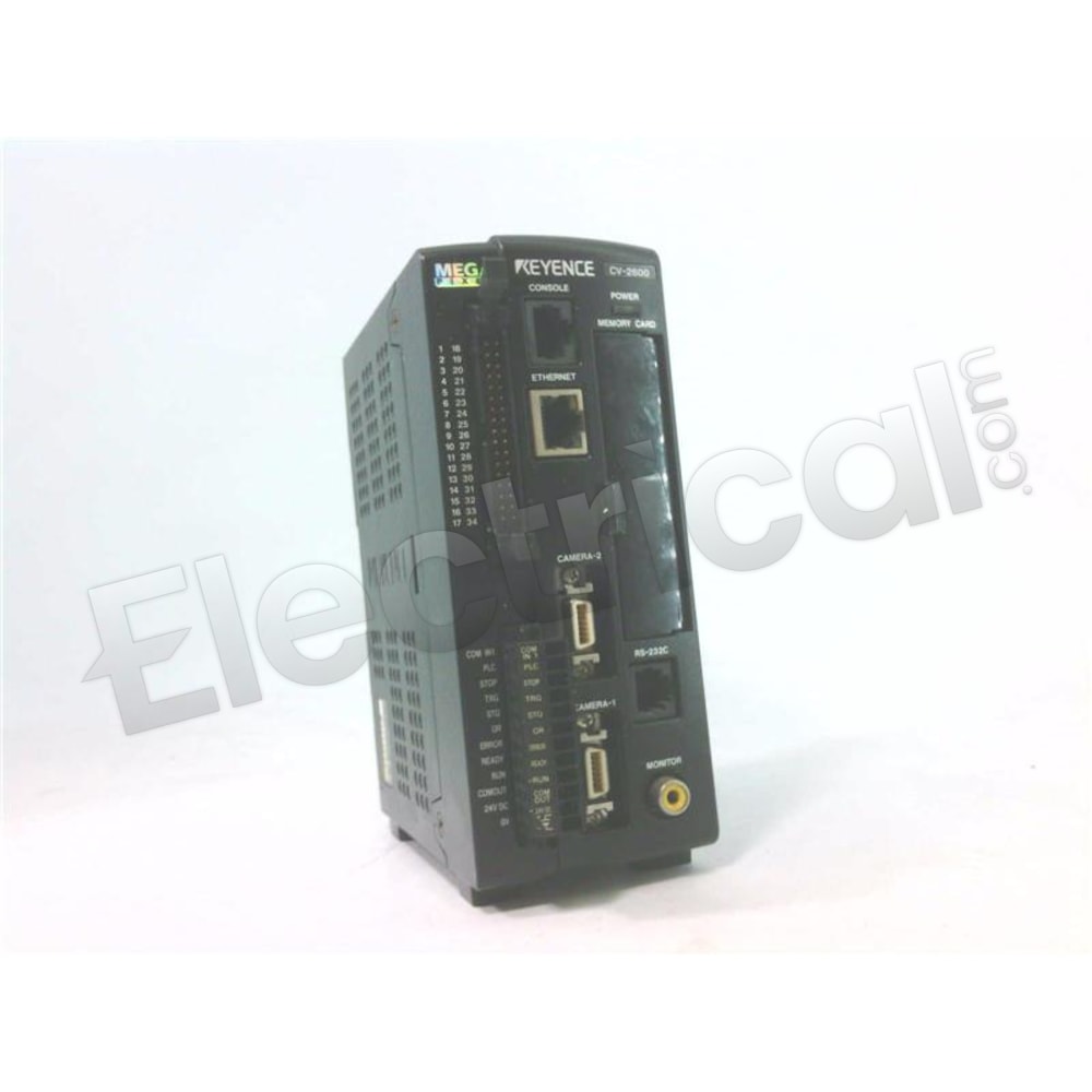 Keyence Corp CV-2600 Vision System Assembly Camera & Vision