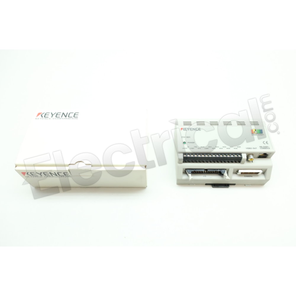 CV-301 Keyence Corp PLC Automation