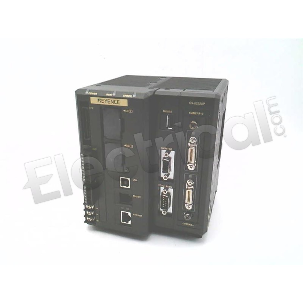 Keyence Corp CV-X252AP Vision System Assembly Camera & Vision