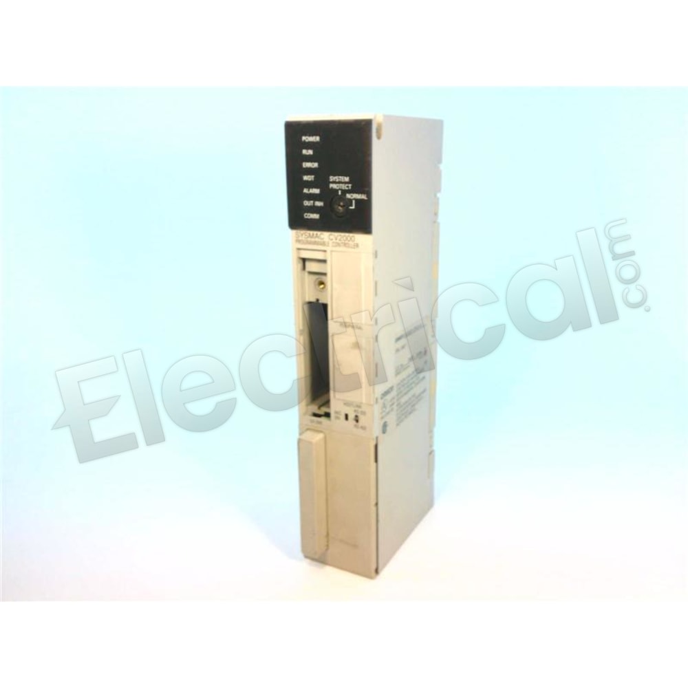 Omron CV2000-CPU01-E PLC Module Automation
