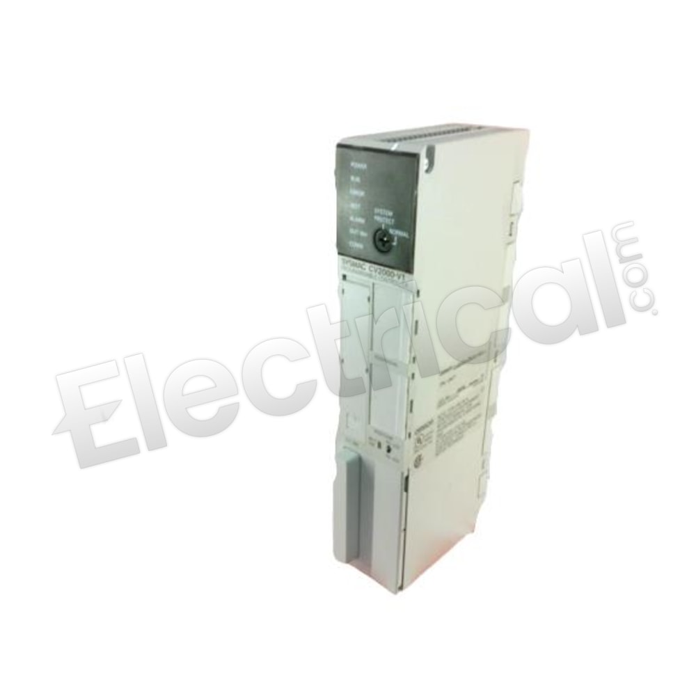Omron CV2000-CPU01-EV1 PLC Module Automation