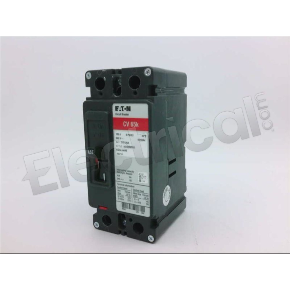 CV2125X Eaton Load Center Circuit Breaker