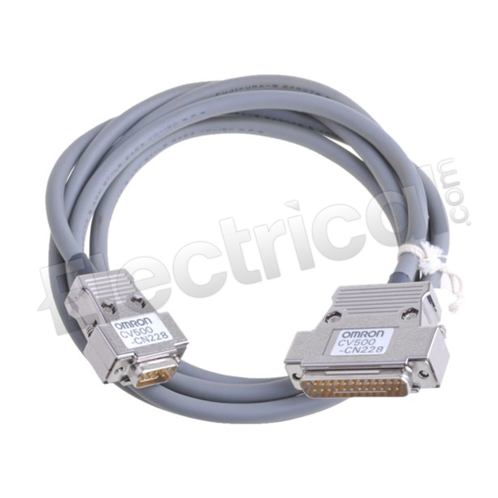 Omron CV500-CN228 PLC Module Automation