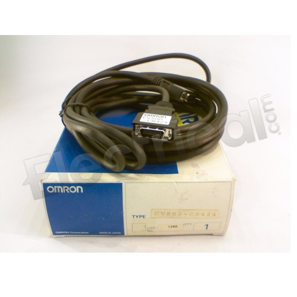 Omron CV500-CN424 PLC Module Automation