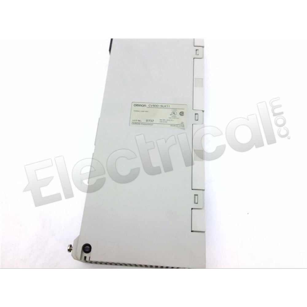 Omron CV500-SLK11 PLC Module Automation