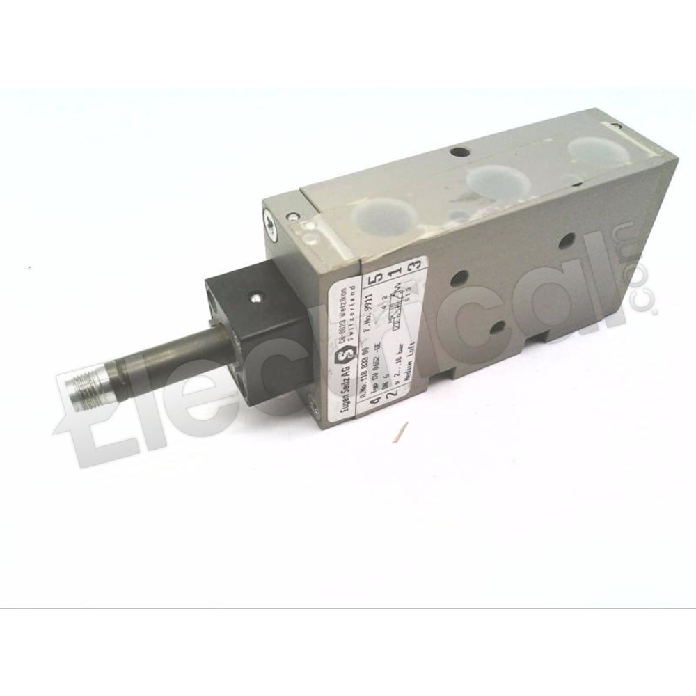 CV652-GE NW6 Eugen Solenoid Valve Valve