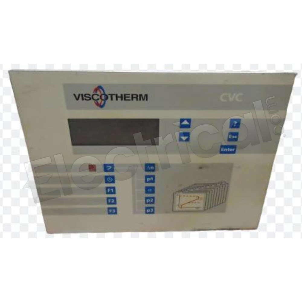 Viscotherm CVC-600 HMI Automation
