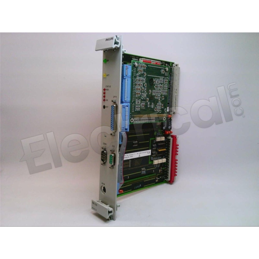 Philips CVI-200 PLC Module Automation