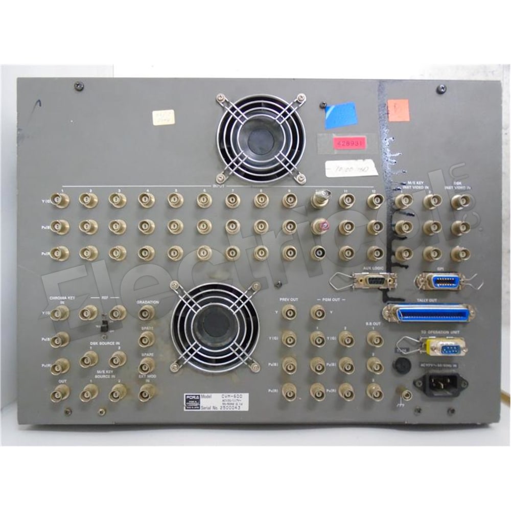 For A CVM-600 Audio Visual Control Module Audio Visual