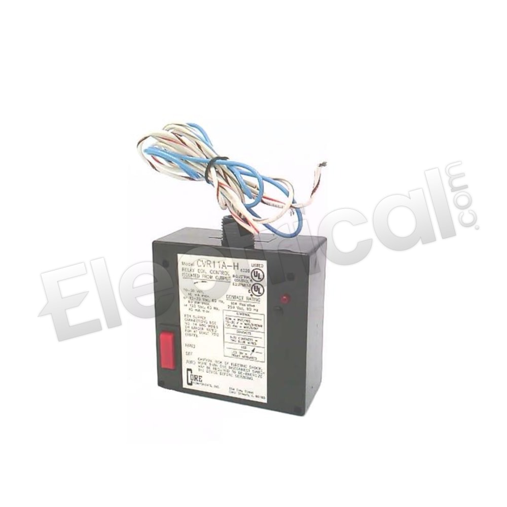 Core Components CVR11A-H Control Accessory Automation