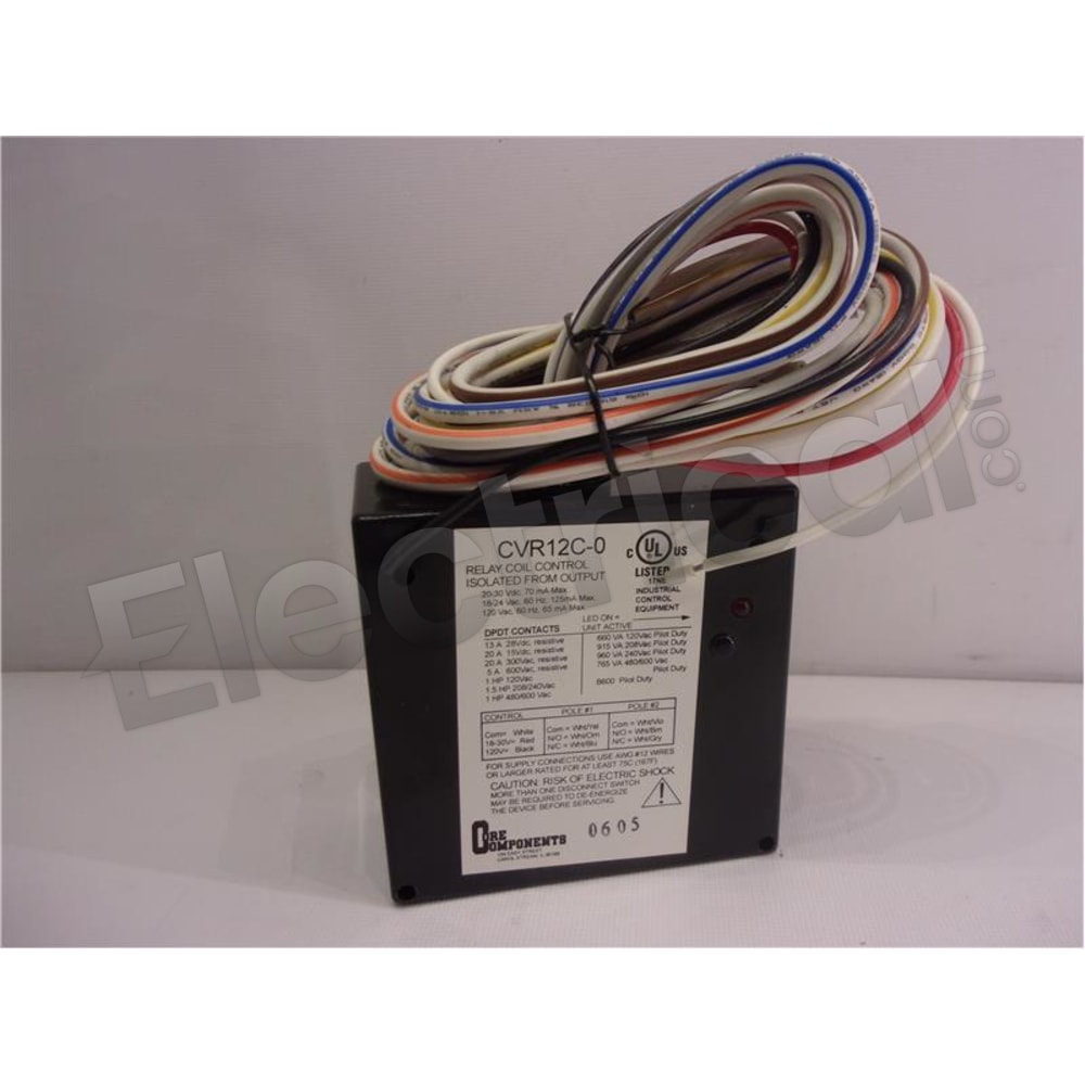 Core Components CVR12C-0 Control Automation