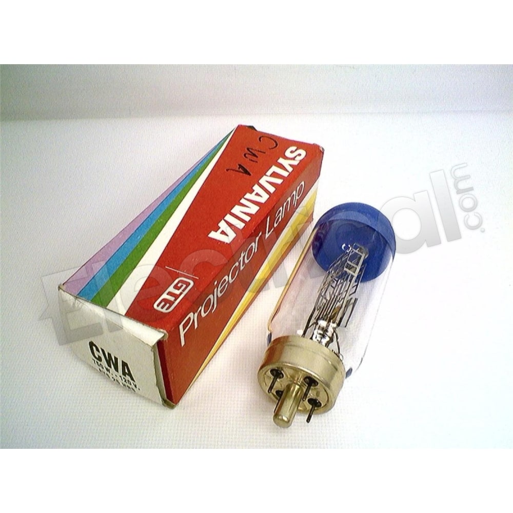 General Electric CWA Incandescent Lamp Lighting