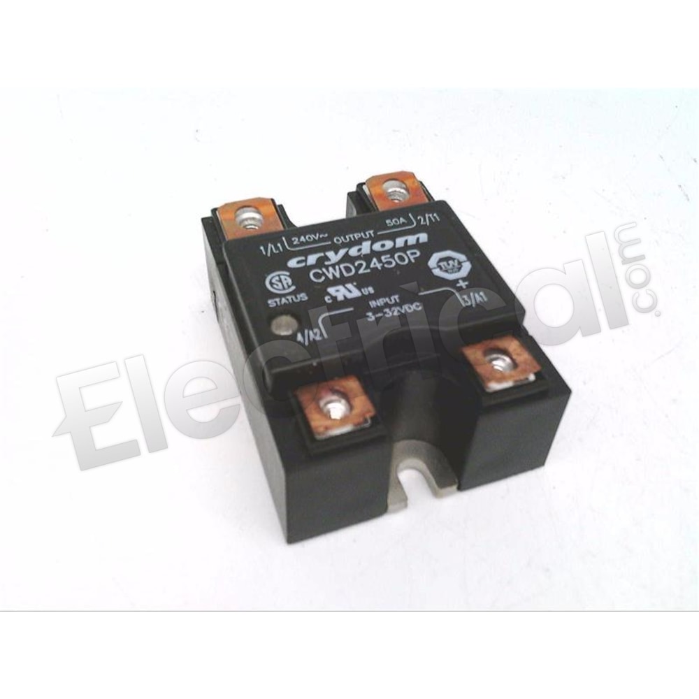 Sensata Technologies CWD2450P Overload Relay Motor Control