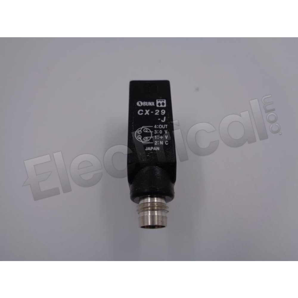 Matsushita Electric CX-29-J Sensor Automation