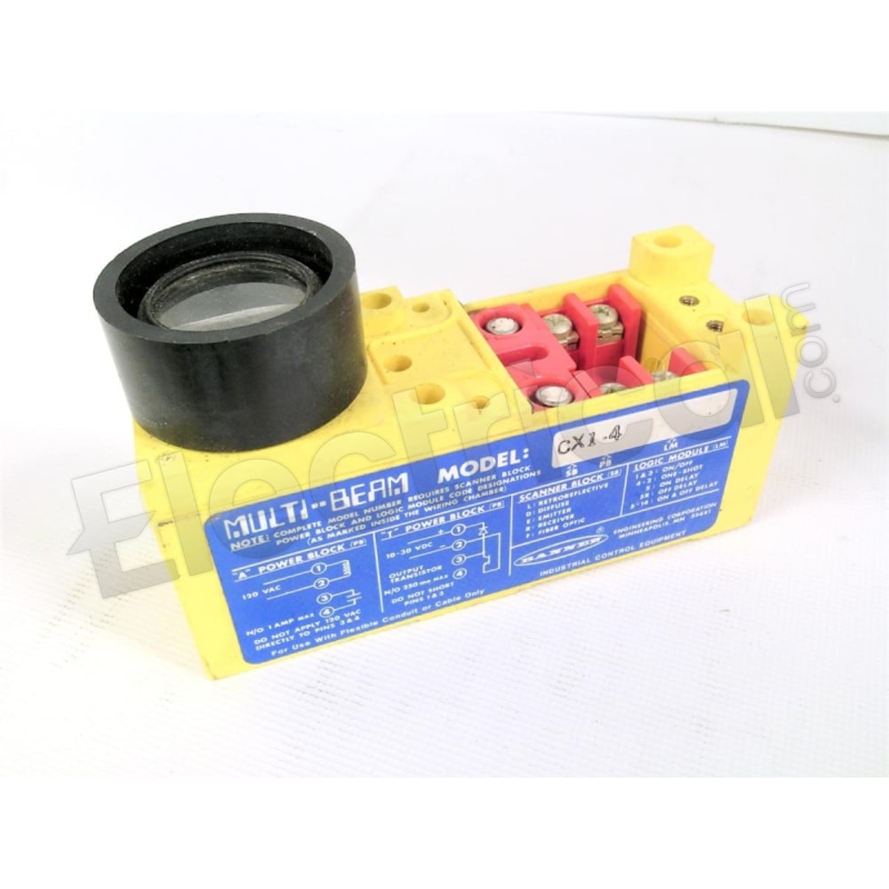 Banner Engineering CX1-4 Sensor Automation