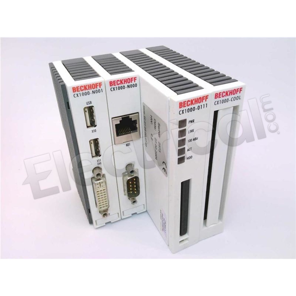 Beckhoff CX1000-0111 CPU/Control Board Automation