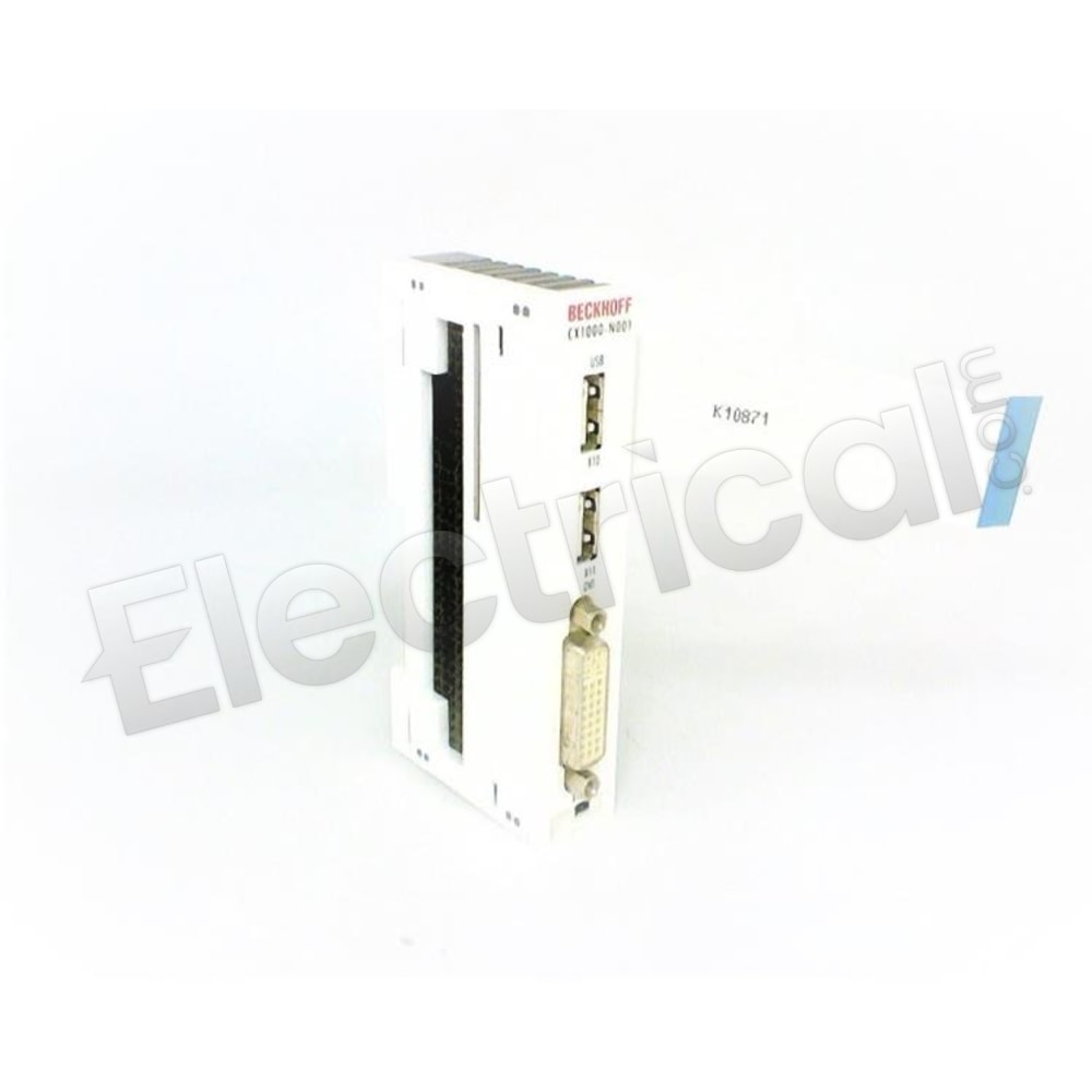Beckhoff CX1000-N001 PLC Module Automation