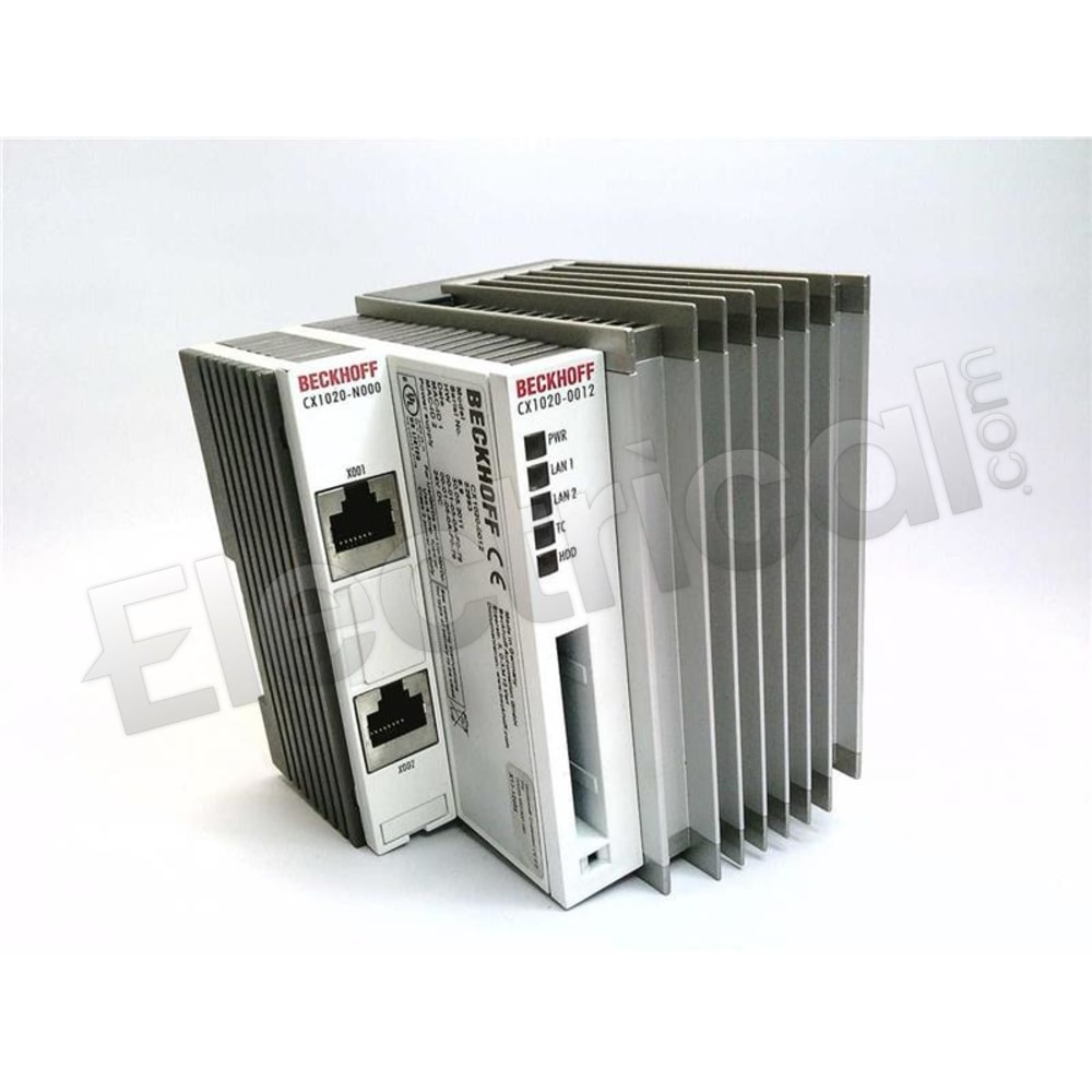 Beckhoff CX1020-0012 CPU/Control Board Automation