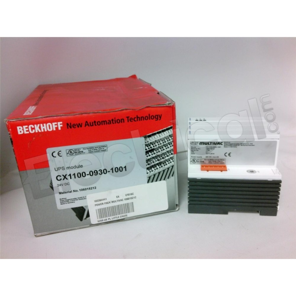 Beckhoff CX1100-0930-1001 PLC Module Automation