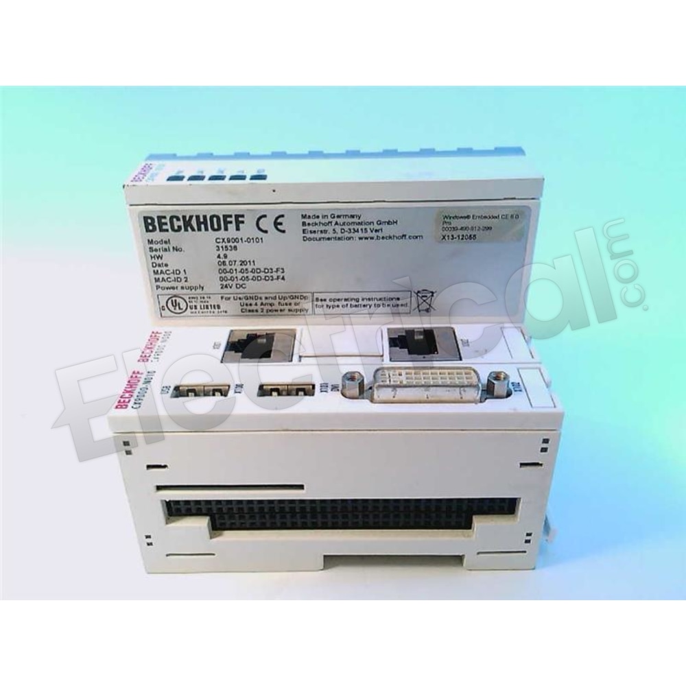 Beckhoff CX9001-0101 PLC Module Automation