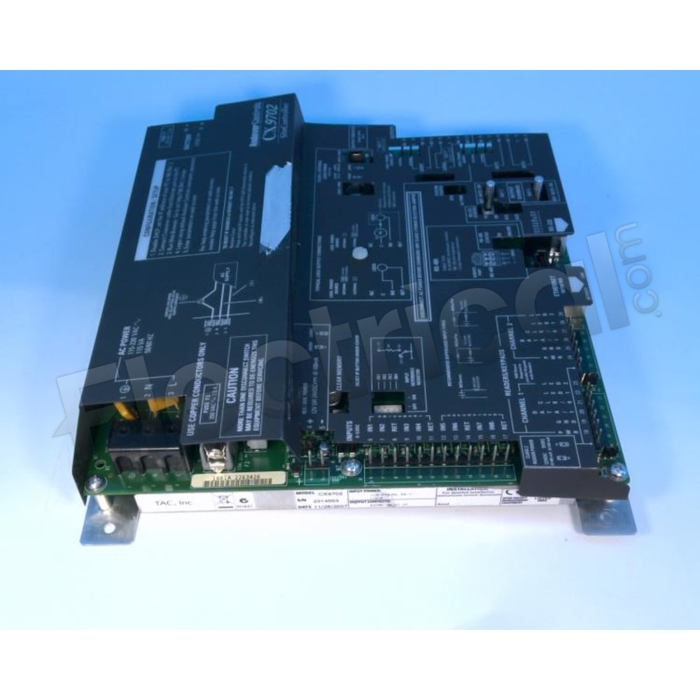 Schneider Electric CX9702 CPU/Control Board Automation