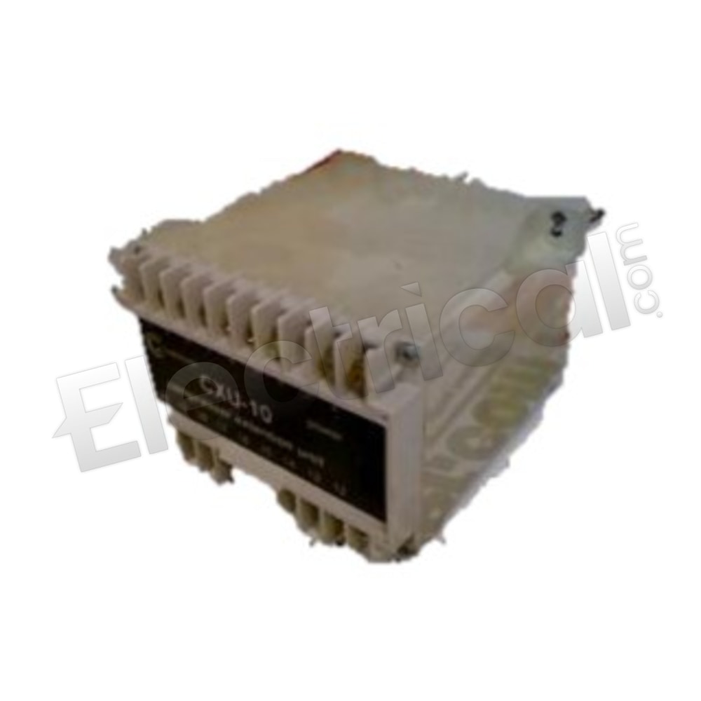 Guardian Equipment CXU-10 Contactor Motor Control
