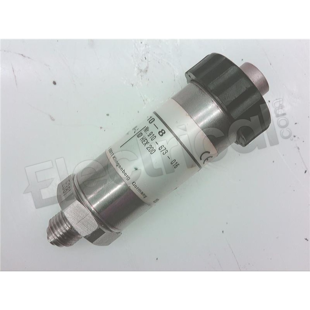 Wika D-10-8 Sensor Automation