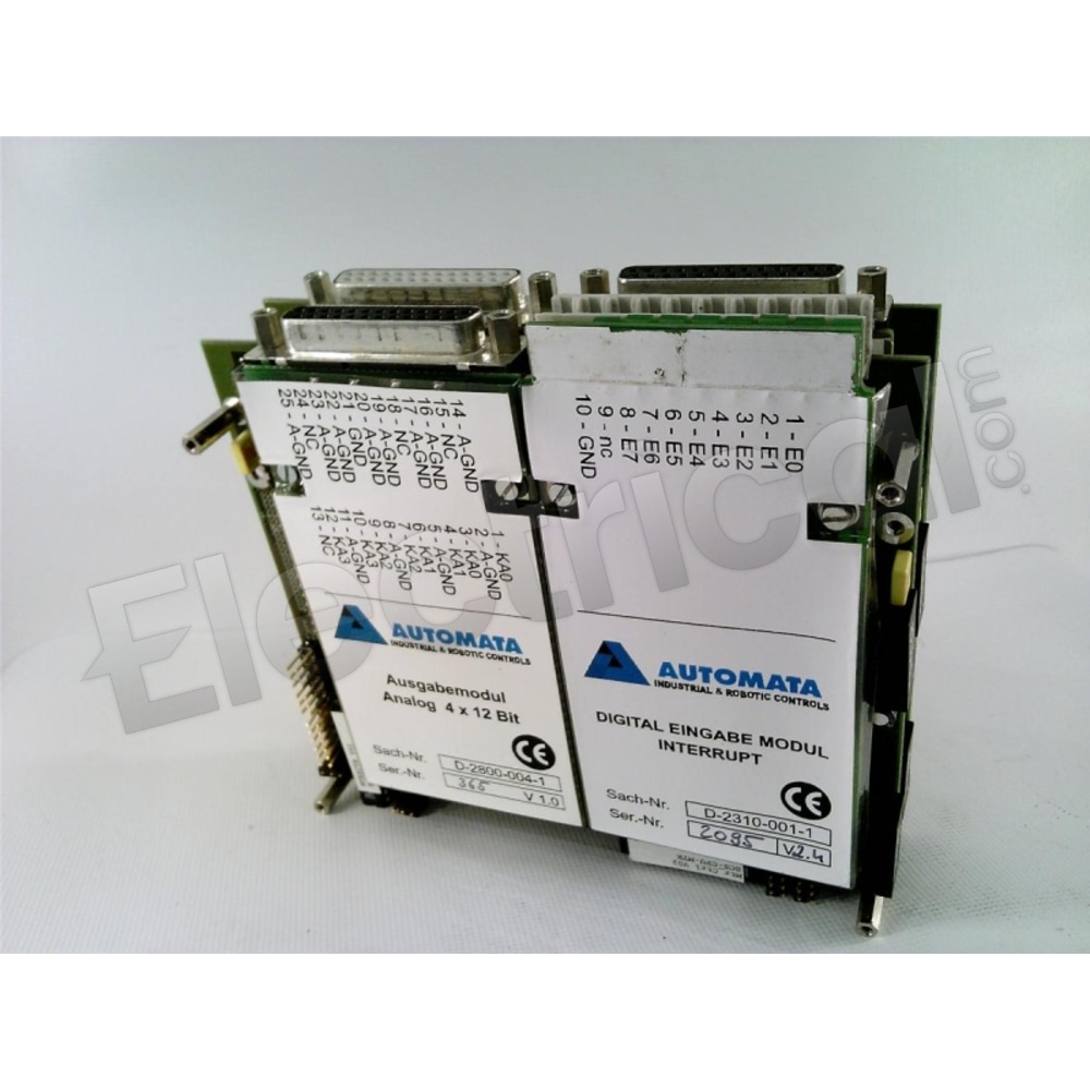 Automata D-3100 PLC Module Automation