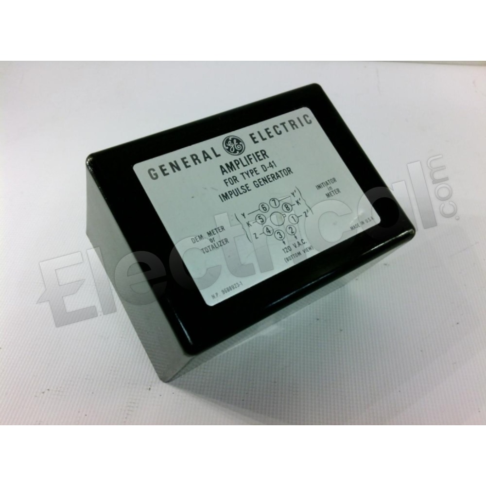 General Electric D-41-AMPLIFIER Switching Amplifier Power Supply