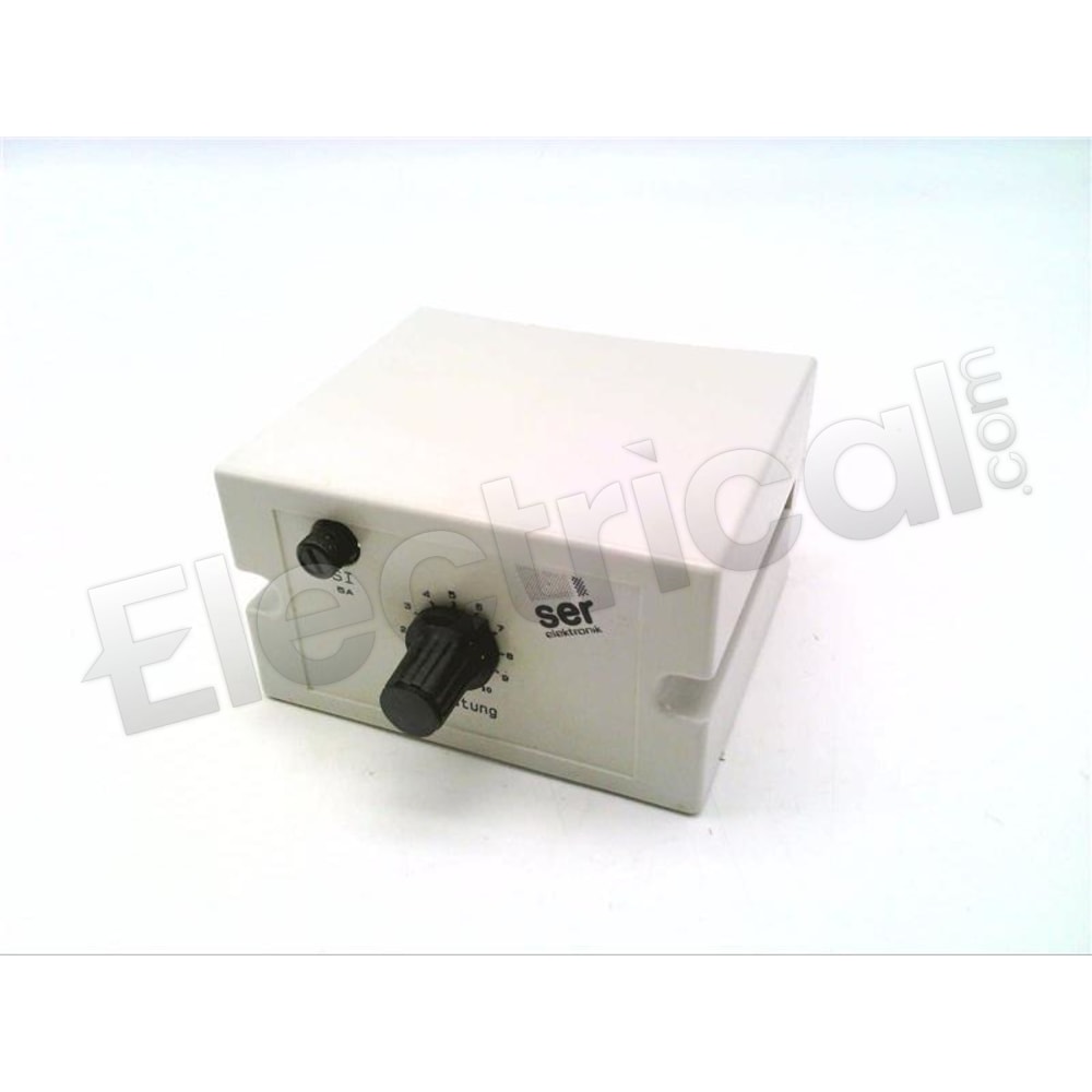 D-4773 Ser Elektronik SCR Power Control Automation