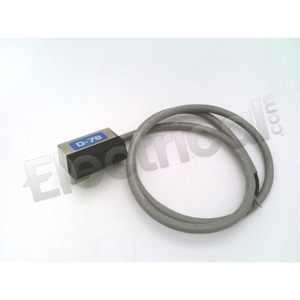 SMC D-78 Sensor Automation