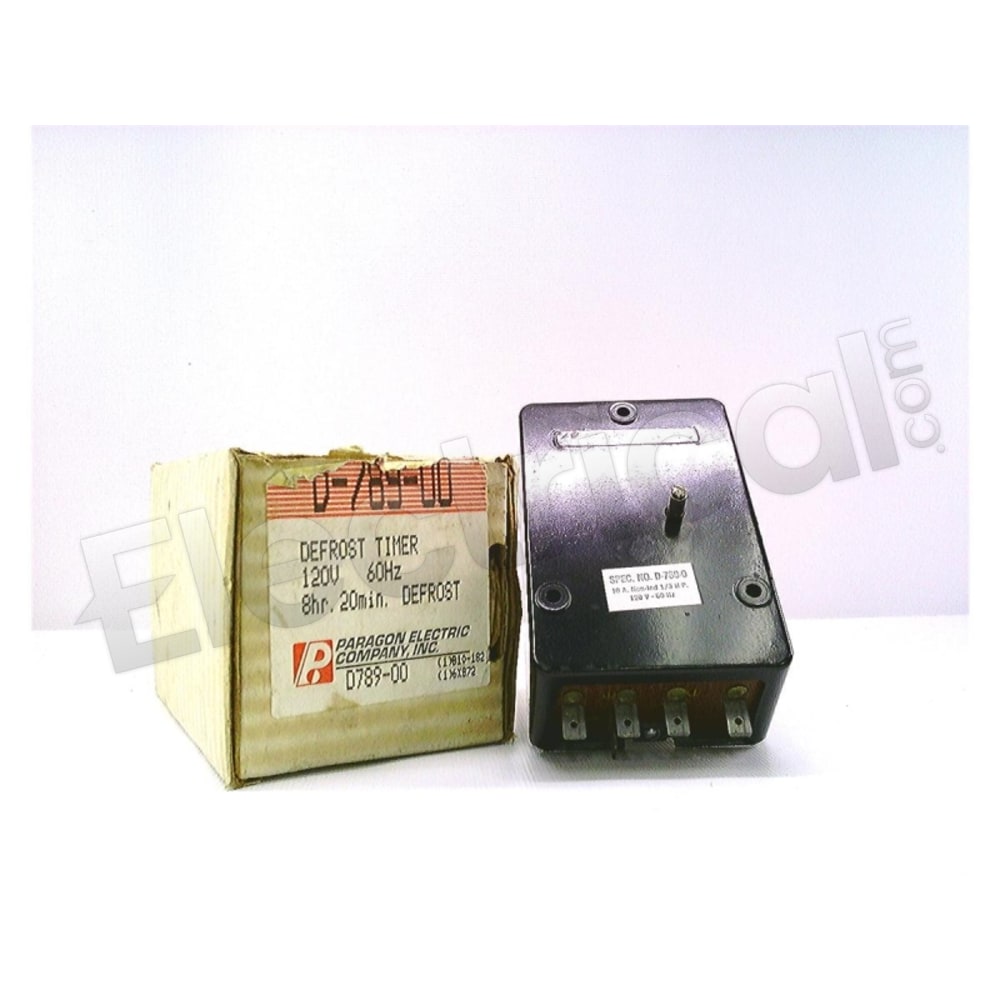 Invensys D-789-00 Timer & Counter Automation