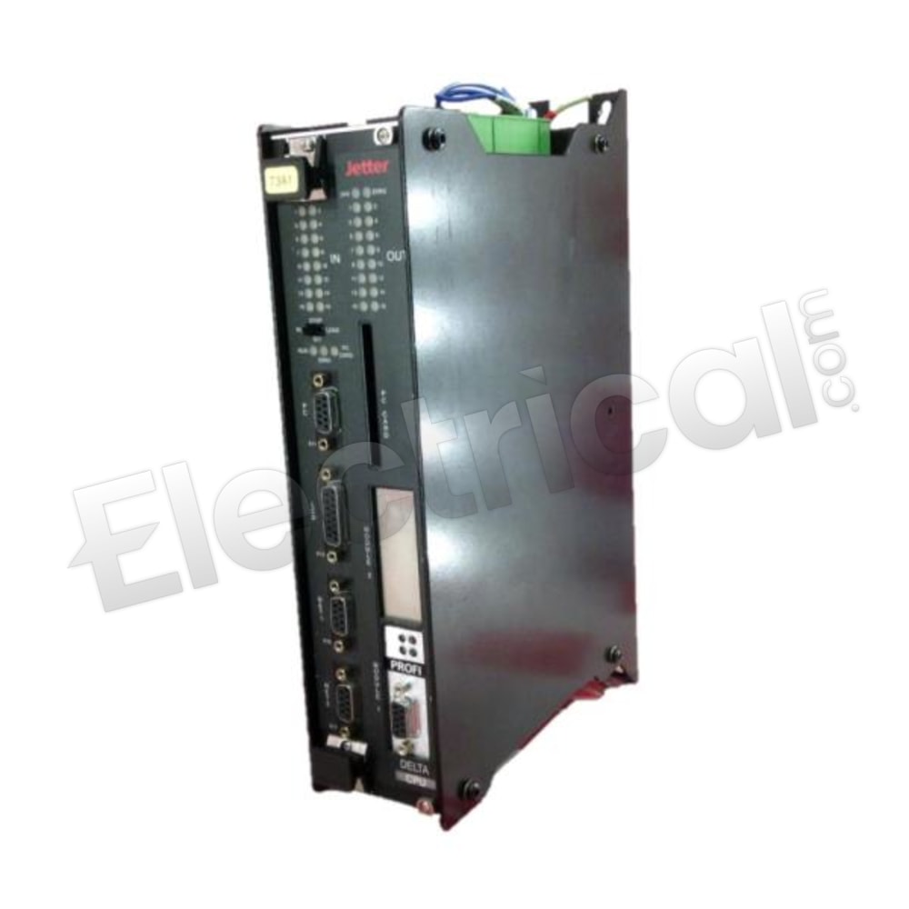 D-CPU Jetter PLC Module Automation