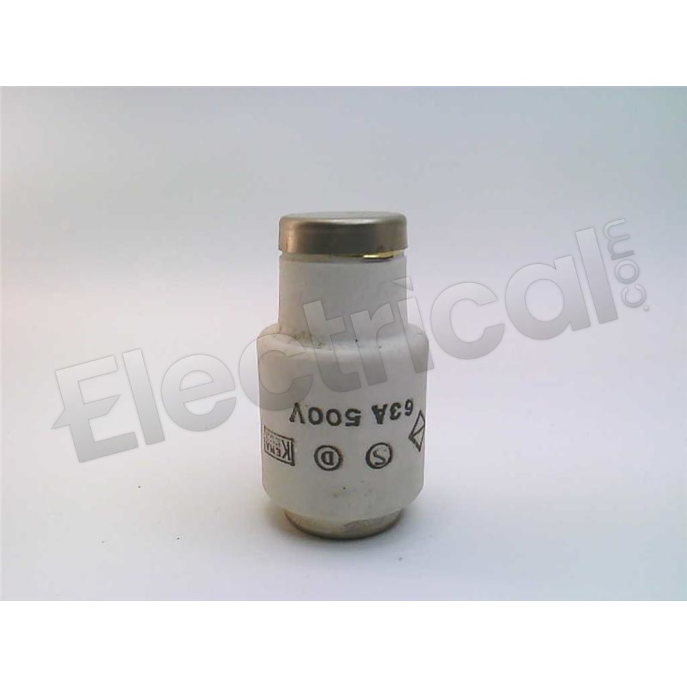 D-III-63A Weber Low Voltage Fuse