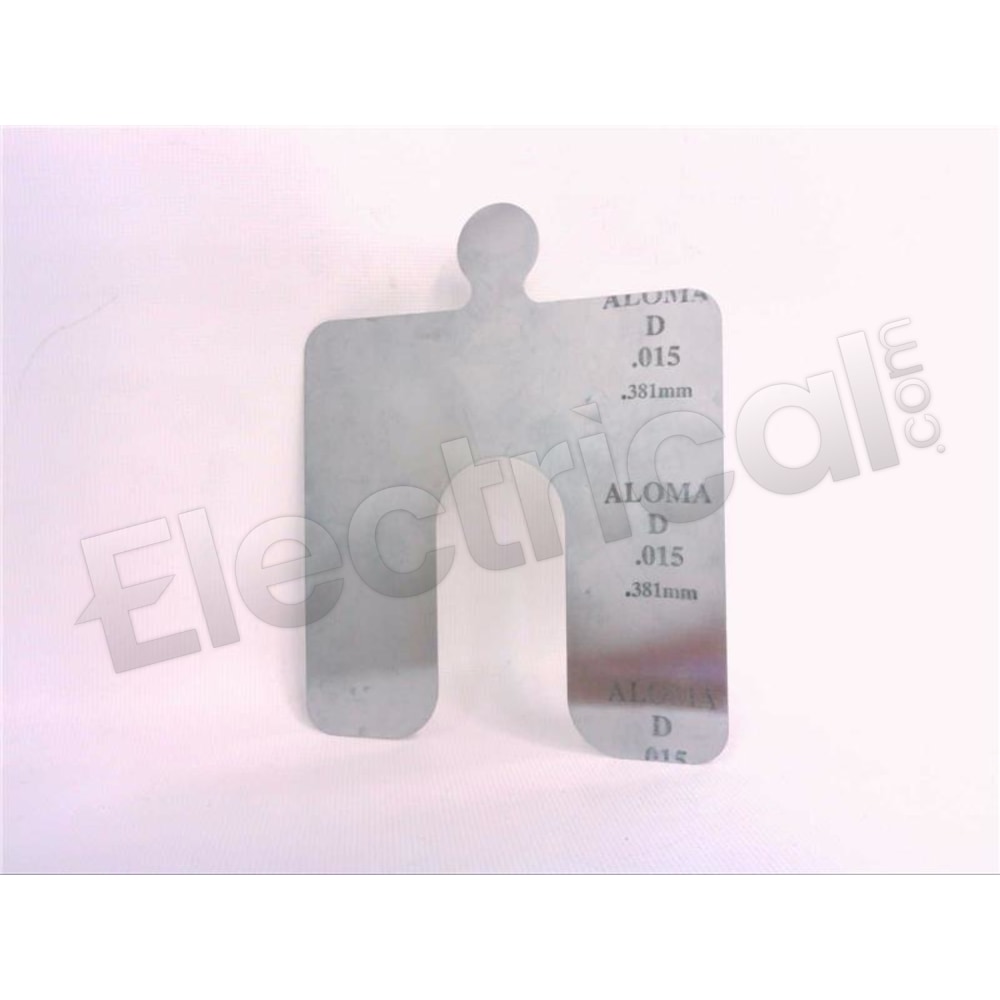 Aloma D.015 Shim Machine Part