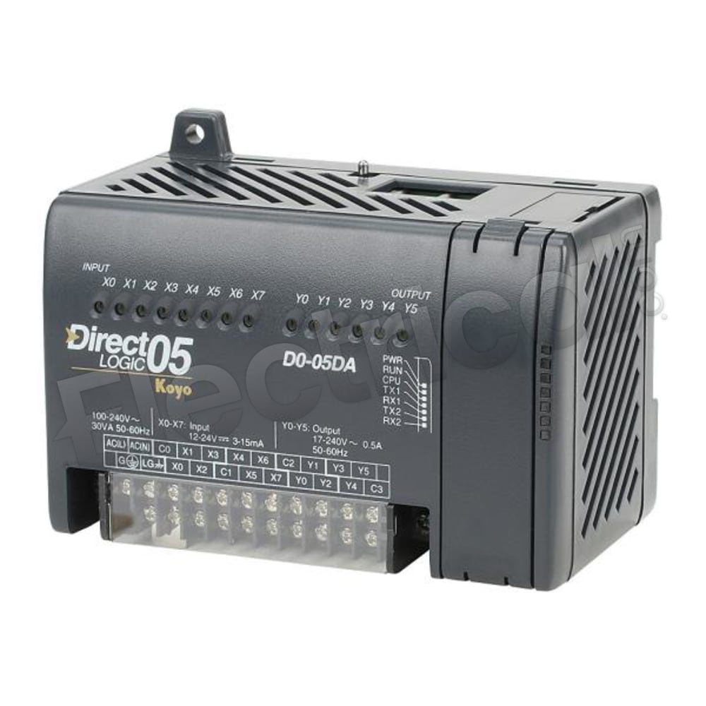 Automation Direct D0-05DA CPU/Control Board Automation