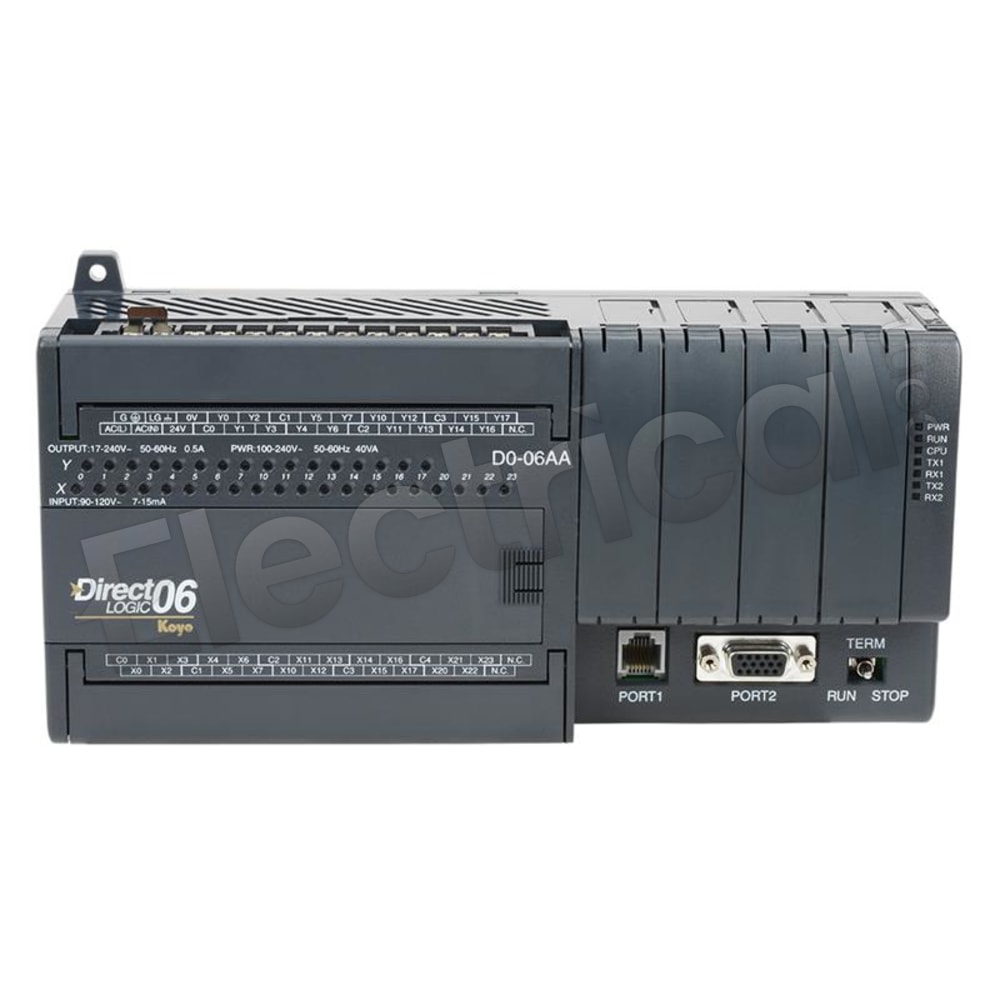 Automation Direct D0-06AA CPU/Control Board Automation