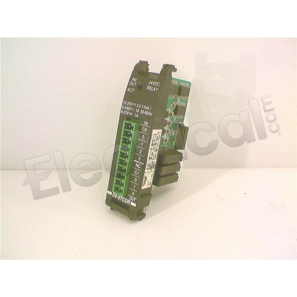 Automation Direct D0-07CDR PLC Module Automation