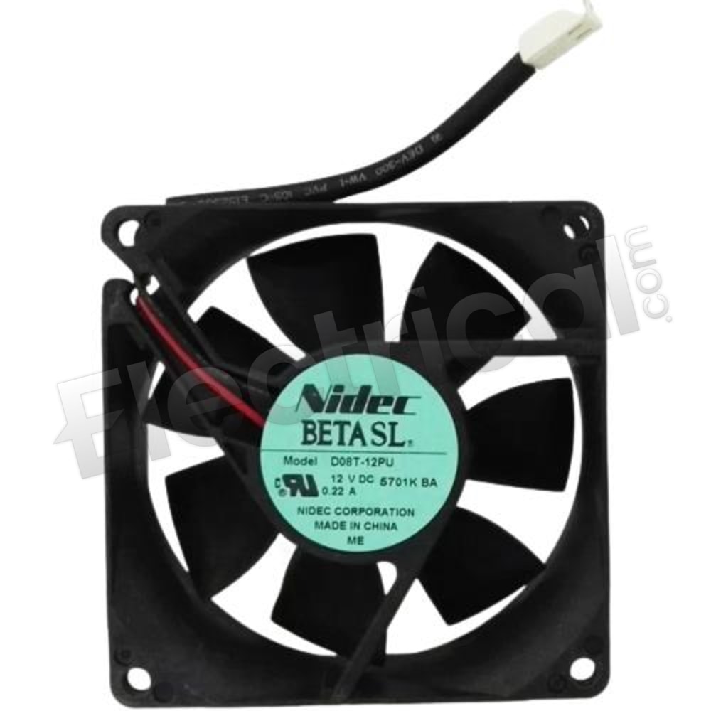 Nidec Corp D08T-12PU Fans/Thermal Management For Products and PC Board ...