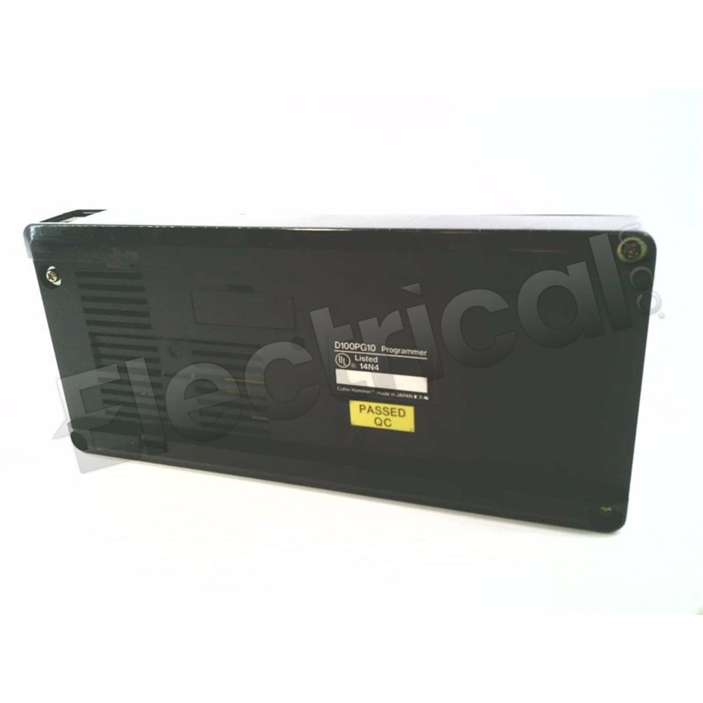 Eaton D100-PG10 PLC Programmer Automation