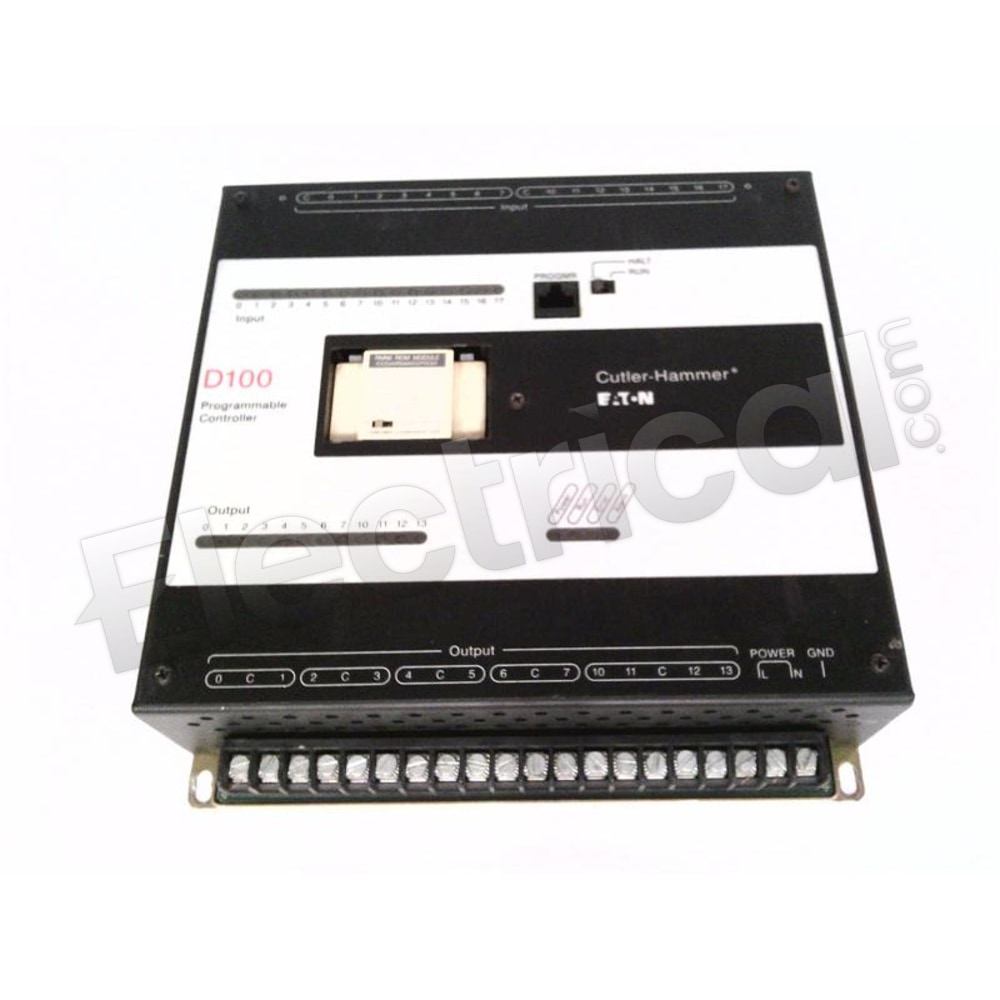 Eaton D100CRA28W PLC Automation