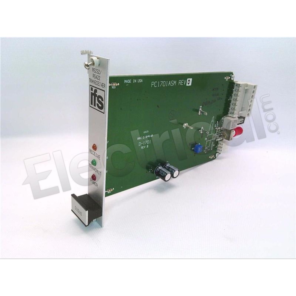 Utc Fire & Security Company D1010-R3 PLC Module Automation