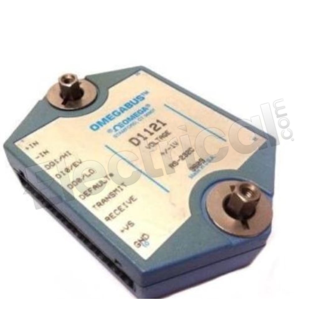 Omega Engineering D1121 Sensor Automation
