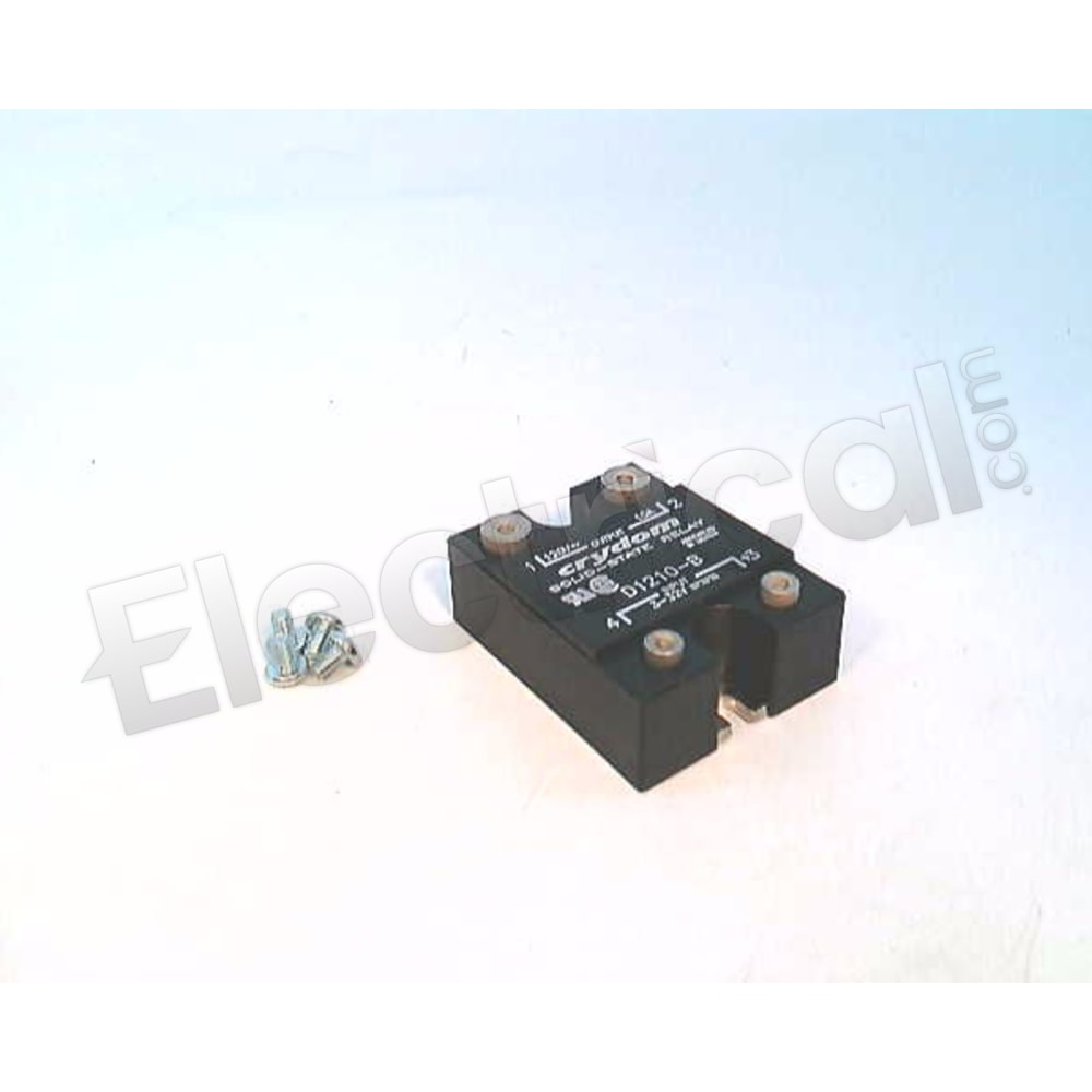 Sensata Technologies D1210-B Overload Relay Motor Control