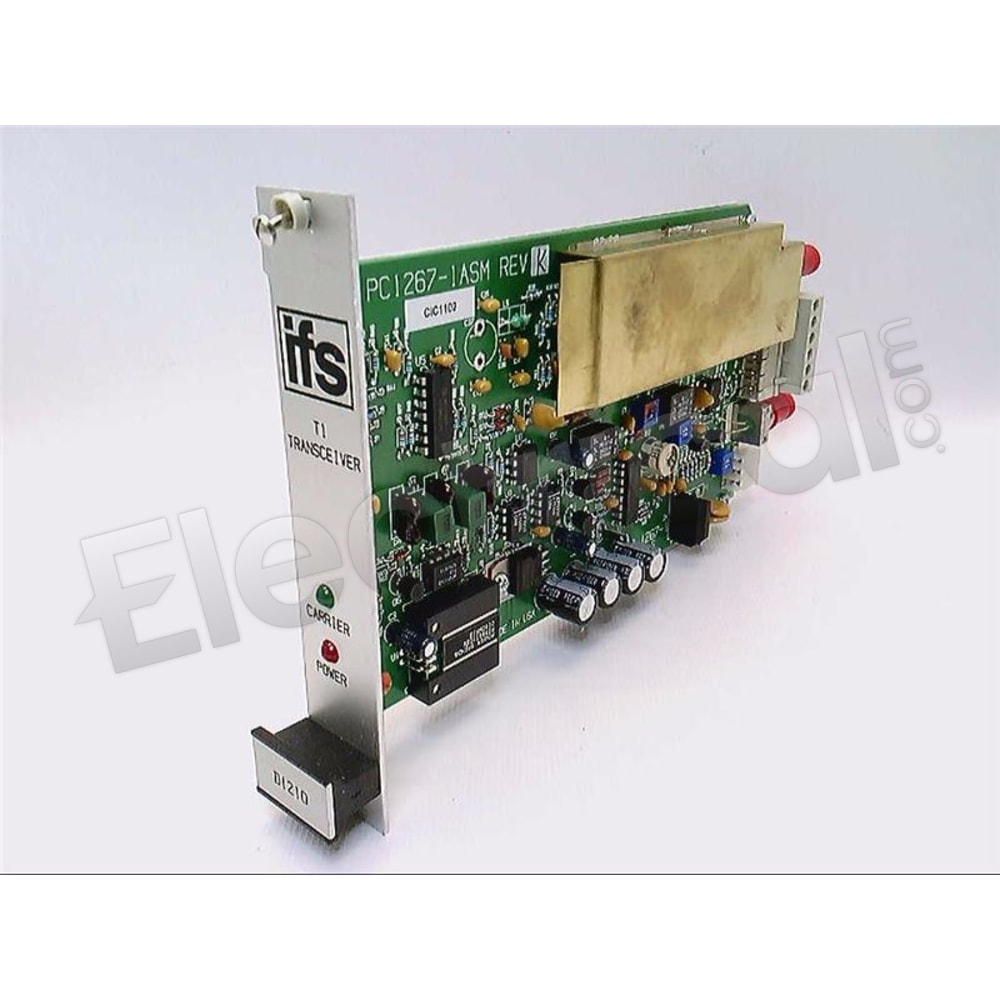 Utc Fire & Security Company D1210-R3 PLC Module Automation