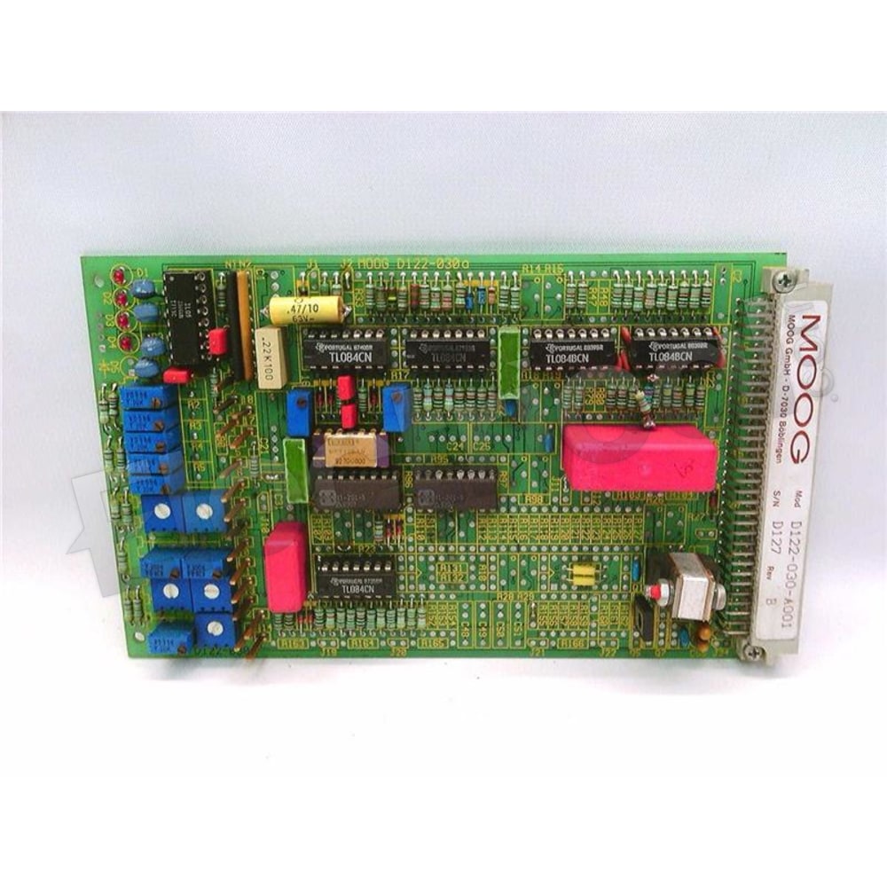 Moog D122-030-A001 Hydraulic Power Supply / Coil / Coil Assembly Hydraulic