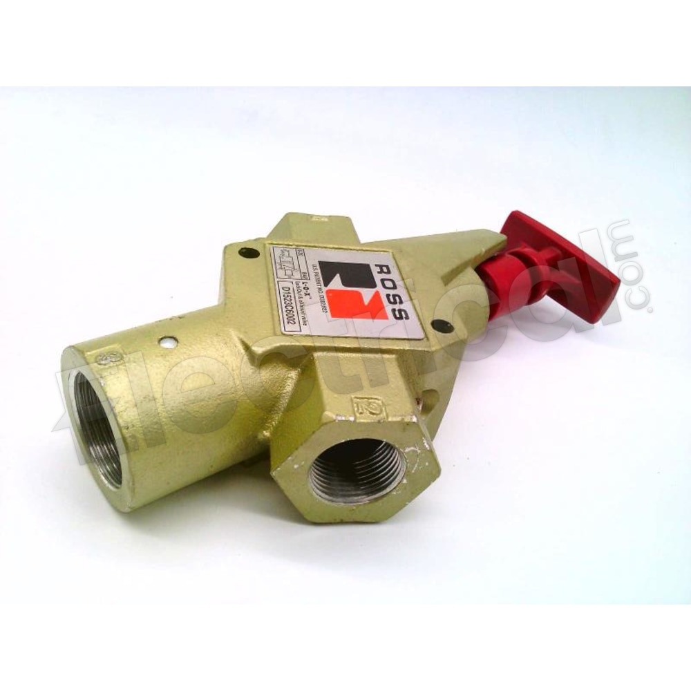 Ross Controls D1523C6002 Solenoid Valve Valve