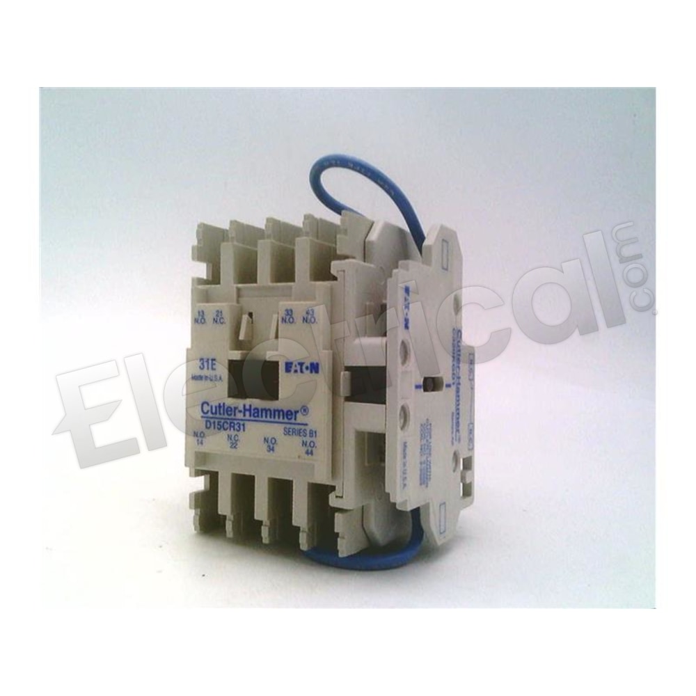 Eaton D15CR31A1B Industrial Relay Relay
