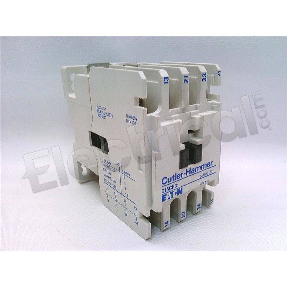 D15CR31M Eaton Freedom Series A Contactor