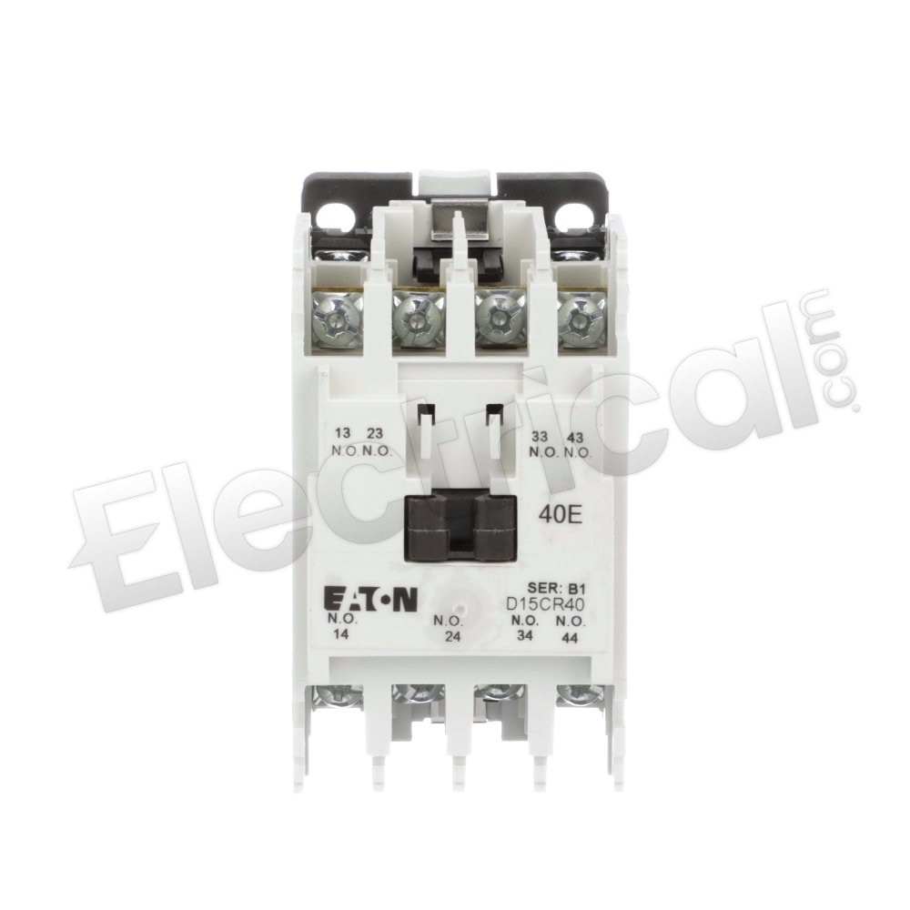 Eaton D15CR40AB Industrial Relay Relay